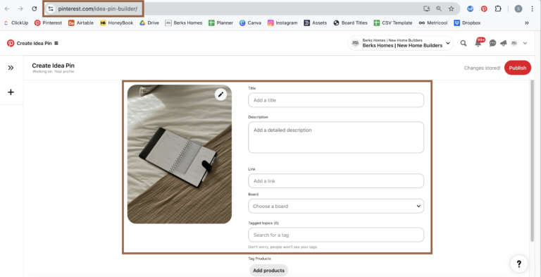 5 Different Types of Pin Formats You Should Be Using | Sarah Burk