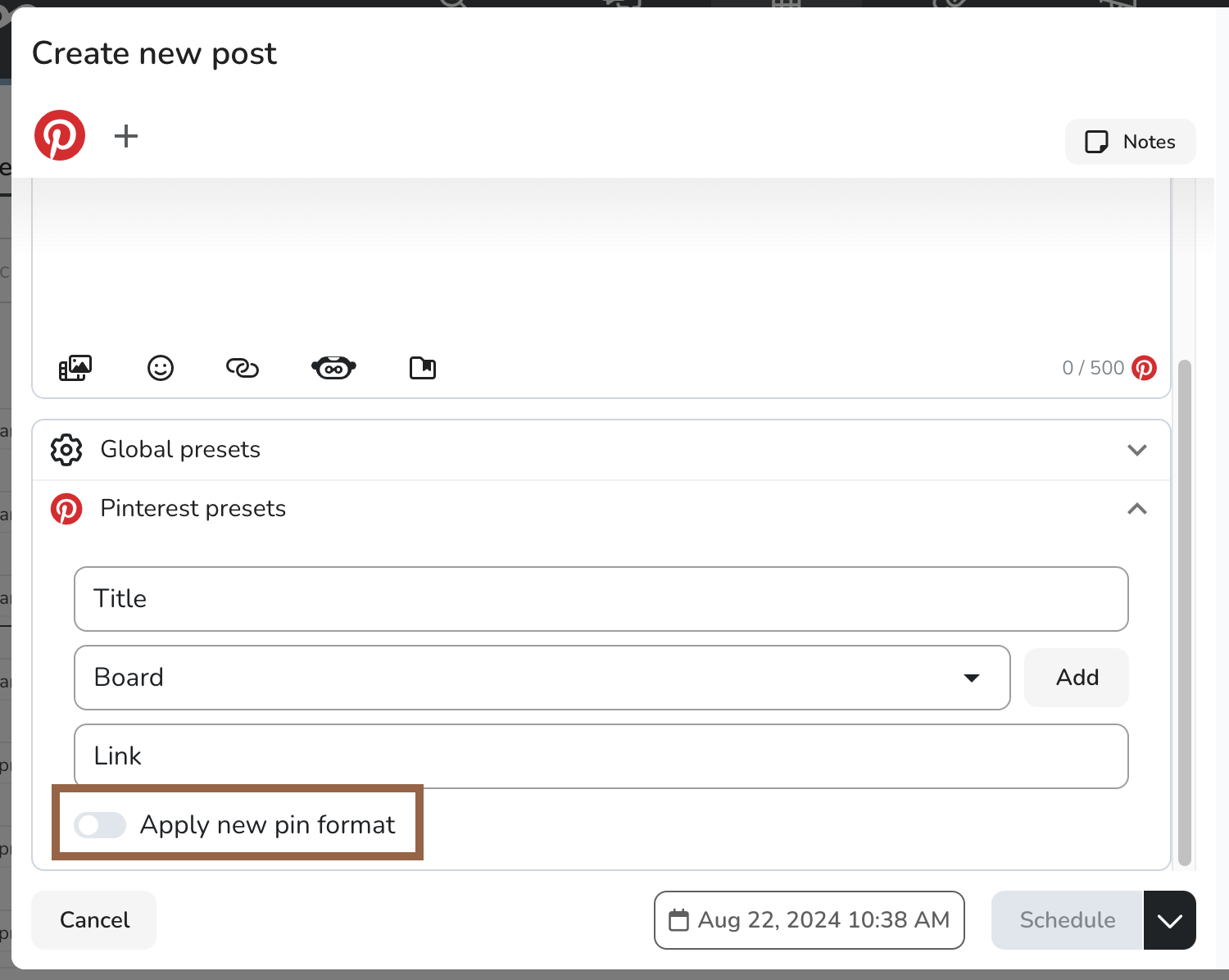5 Different Types of Pin Formats You Should Be Using | Sarah Burk
