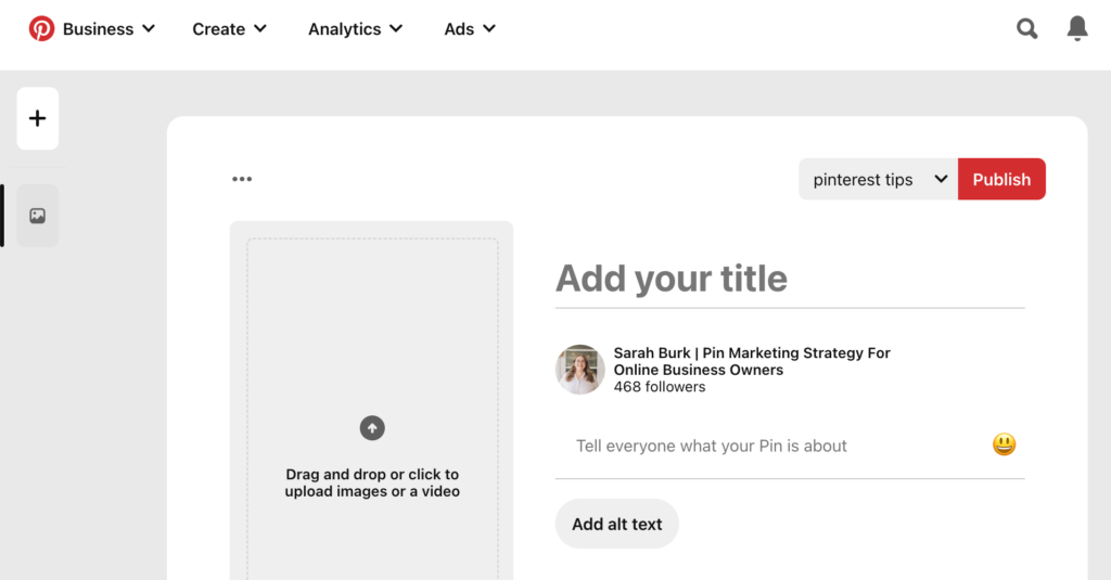 5 Different Types of Pin Formats You Should Be Using | Sarah Burk