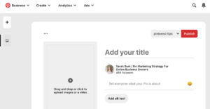 5 Different Types of Pin Formats You Should Be Using | Sarah Burk