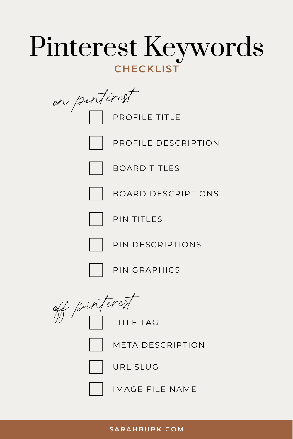 6 Reasons You’re Not Seeing Results from Pinterest (+ how to fix it)