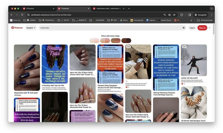 Pinterest Hashtags: Should You Use Them in 2025? | Sarah Burk
