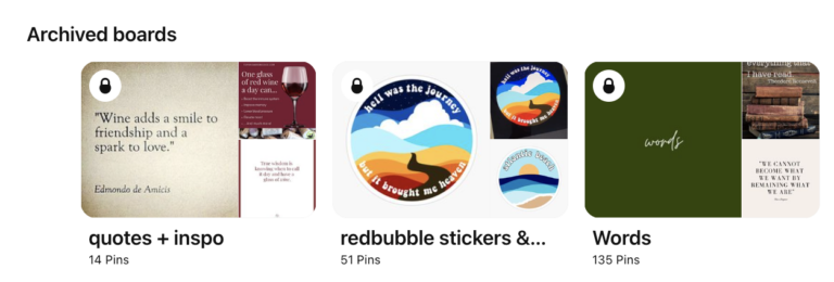 How to Use Pinterest Boards Strategically | Sarah Burk