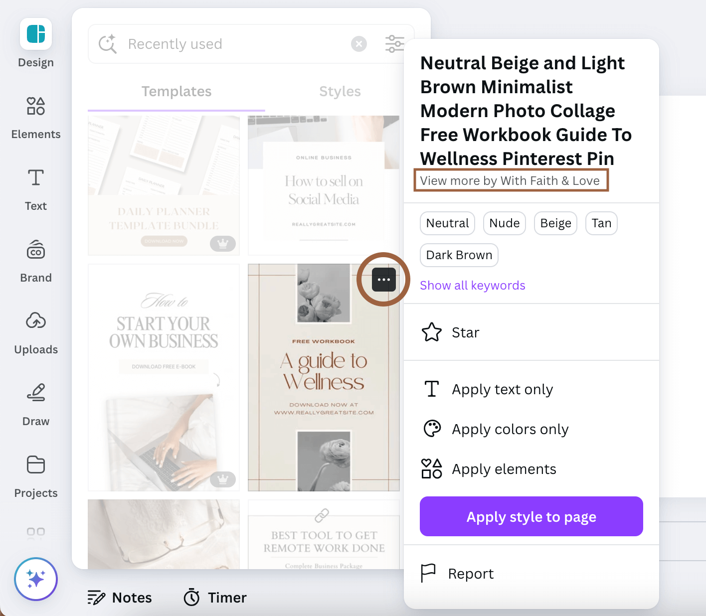 The Best Pinterest Pin Templates for Creative Entrepreneurs - Sarah Burk