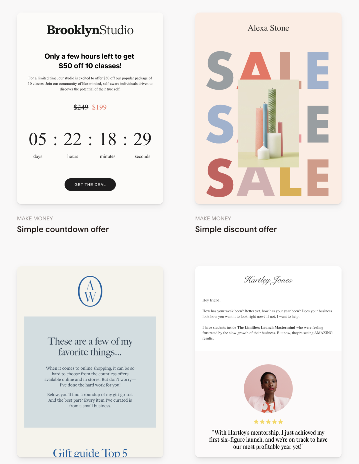 My Honest Flodesk Review: Pros + Cons for Growing Your List